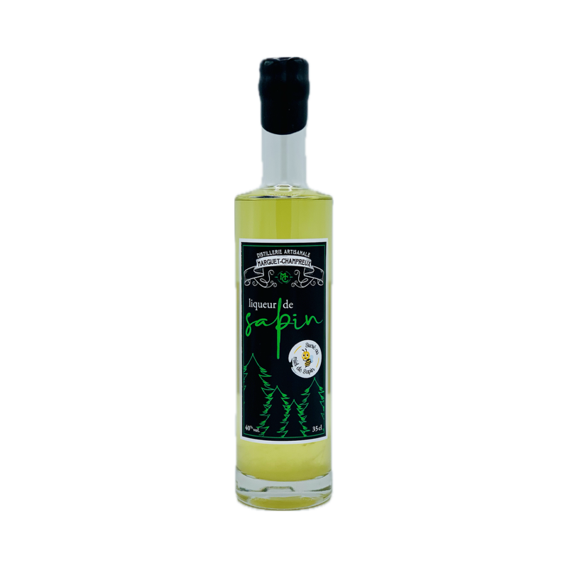 Liqueur de sapin Marguet-Champreux - Les Caves Du Roy - caviste - Paris