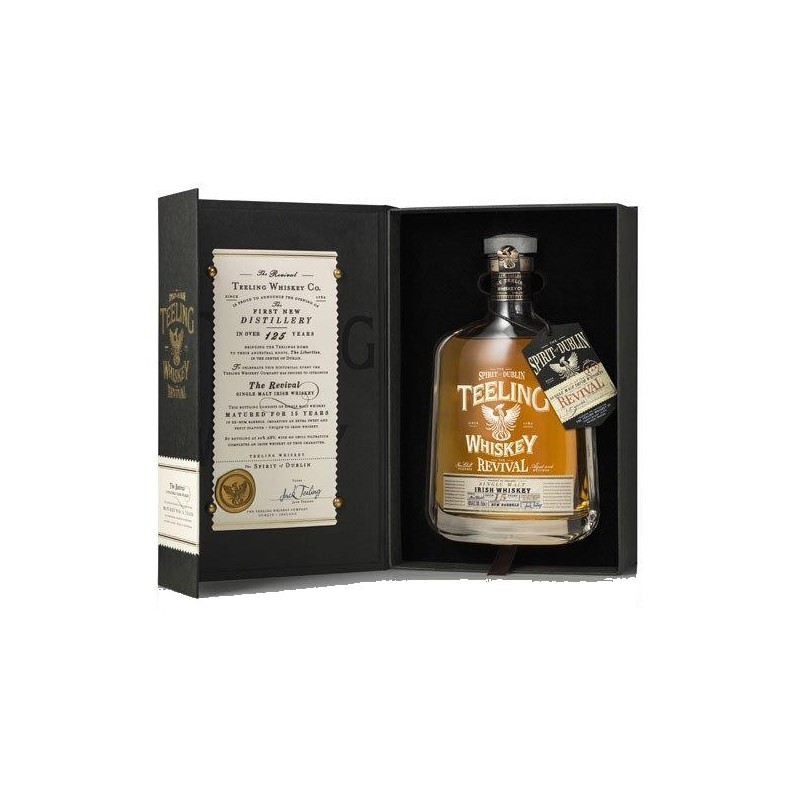 Teeling revival 15 ans 46° édition 1 - Les Caves Du Roy- Paris