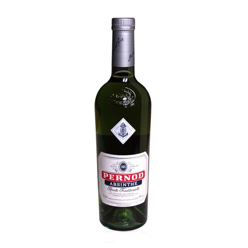 Pernod absinthe - absinthe française - Les Caves Du Roy - Paris