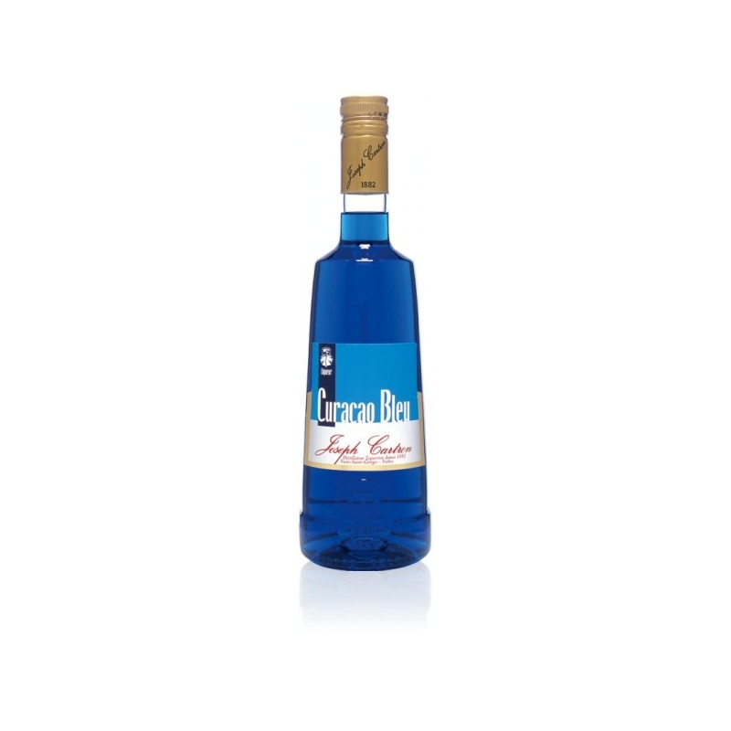 Curaçao bleu - liqueur cartron - Les Caves Du Roy - caviste - Paris