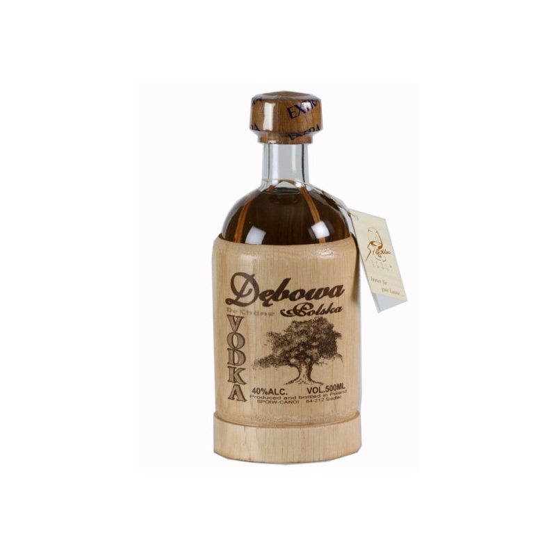 Debowa - vodka polonaise - Les Caves Du Roy - caviste - Paris