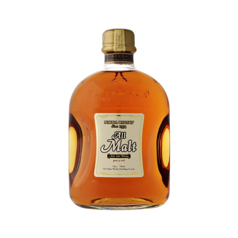 Nikka All malt - whisky japonais - caviste - Paris