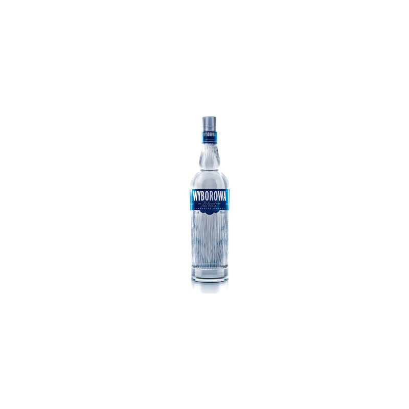 Wyborowa - vodka polonaise - Les Caves Du Roy - caviste - Paris