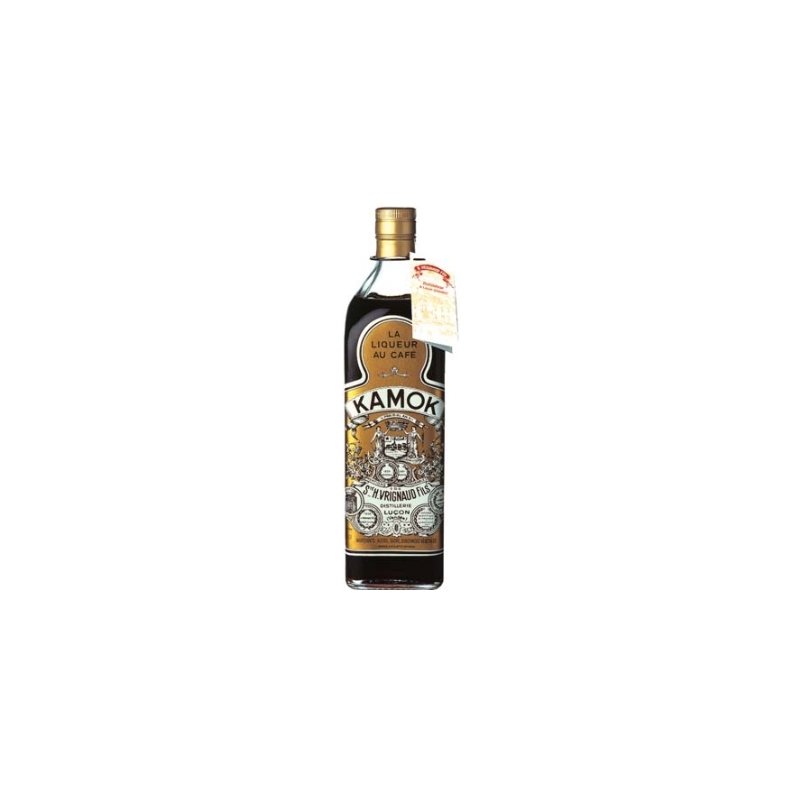 Kamok 70cl - liqueur de café - Les Caves Du Roy - caviste - Paris