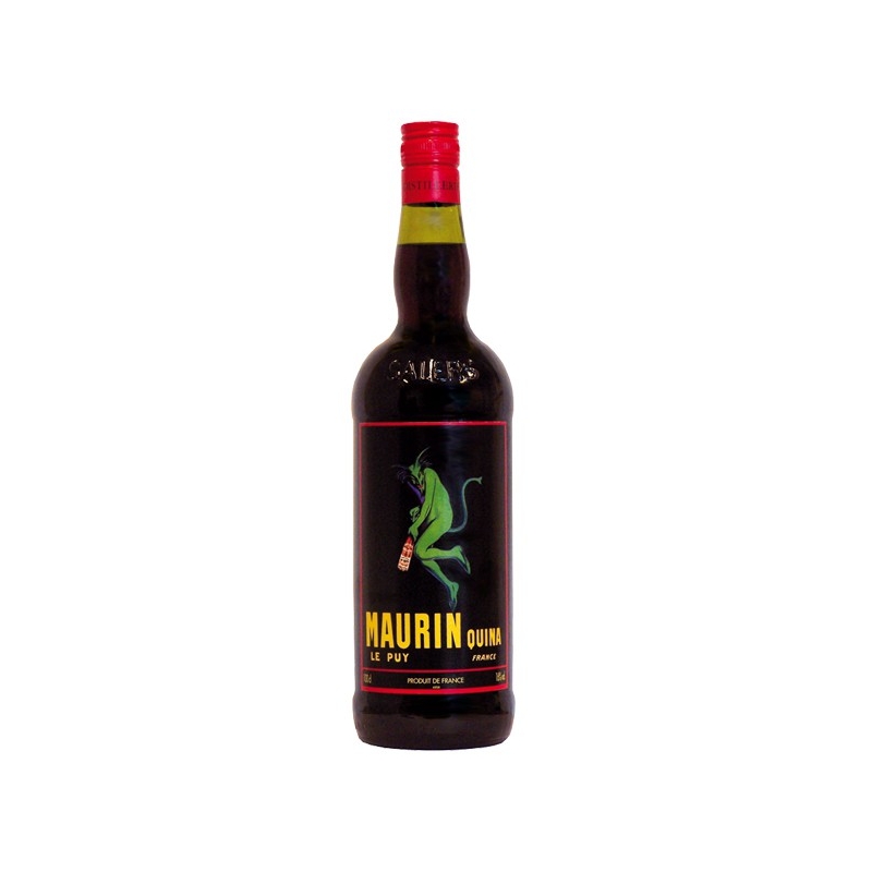 Maurin quina - apéritif français - Les Caves Du roy - Paris