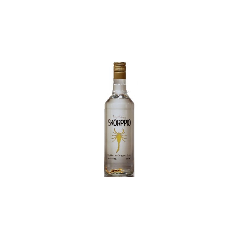 Skorppio - vodka - Les Caves Du Roy - caviste - Paris