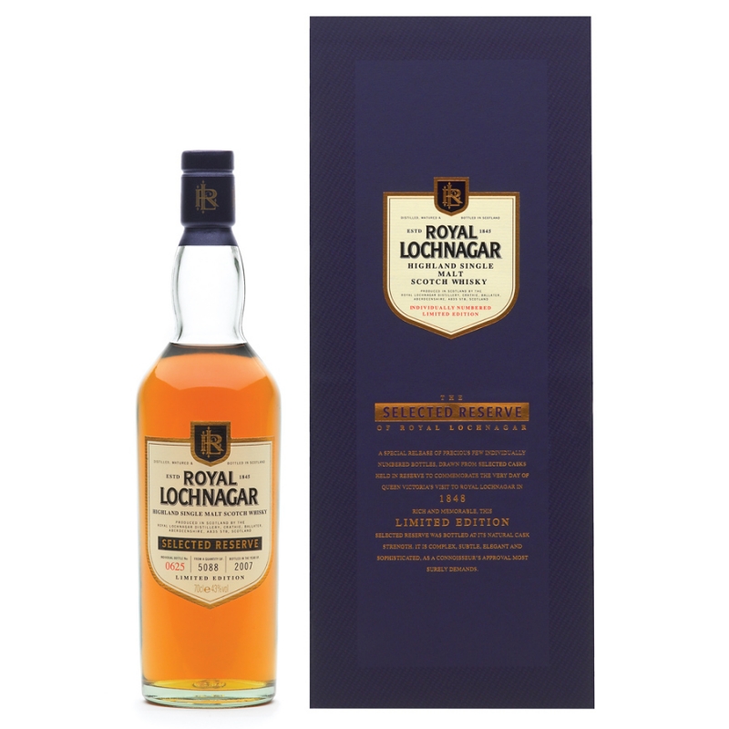 Royal Lochnagar Limited Reserve - whisky - Les Caves Du Roy - Paris