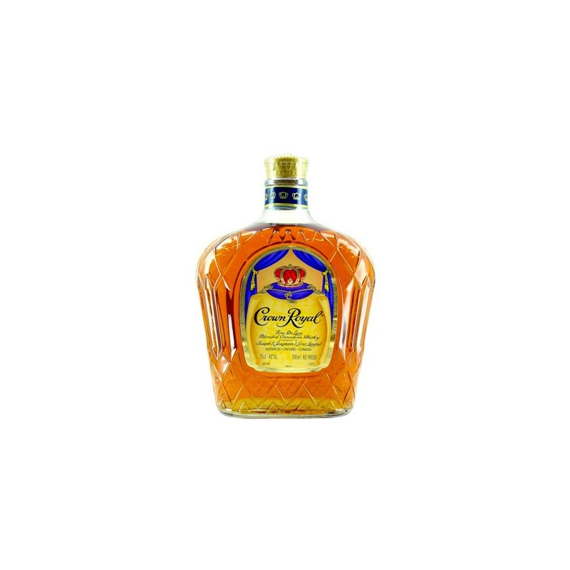 Crown Royal - whisky canadien - Les Caves Du Roy - caviste - Paris