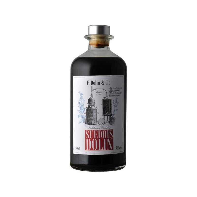 Suedois Dolin - liqueur - caviste - Paris