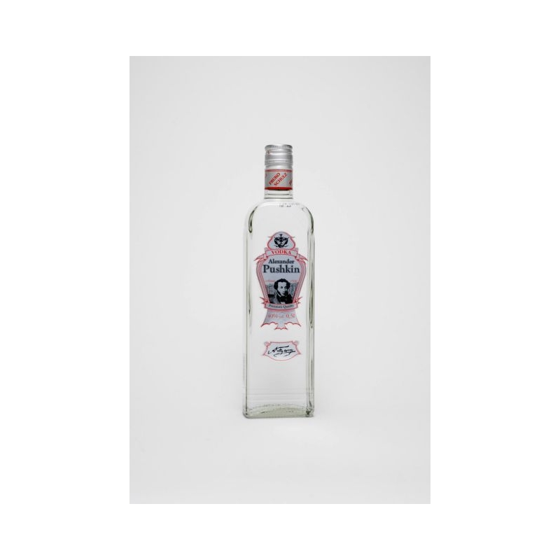 Alexander Pushkin - vodka - Les Caves Du Roy - caviste - Paris