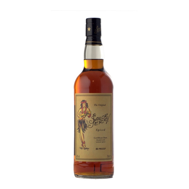 Sailor Jerry spiced vanilla rum-Rhum-Les Caves Du Roy-caviste-Paris