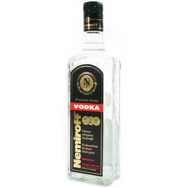 Nemiroff original-vodka-Ukraine-Les caves Du Roy-caviste-Paris