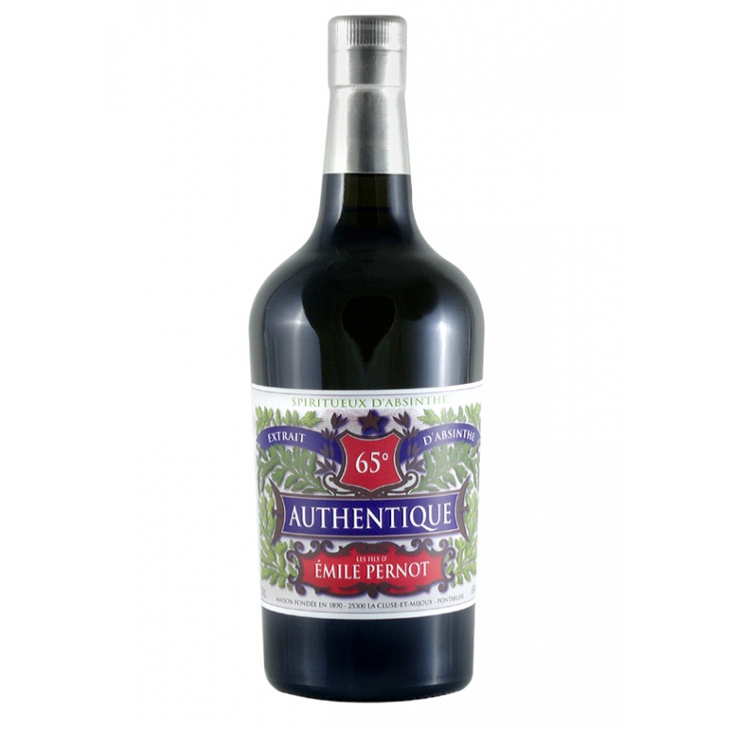 Absinthe Authentique - absinthe française - Les Caves Du Roy - Paris