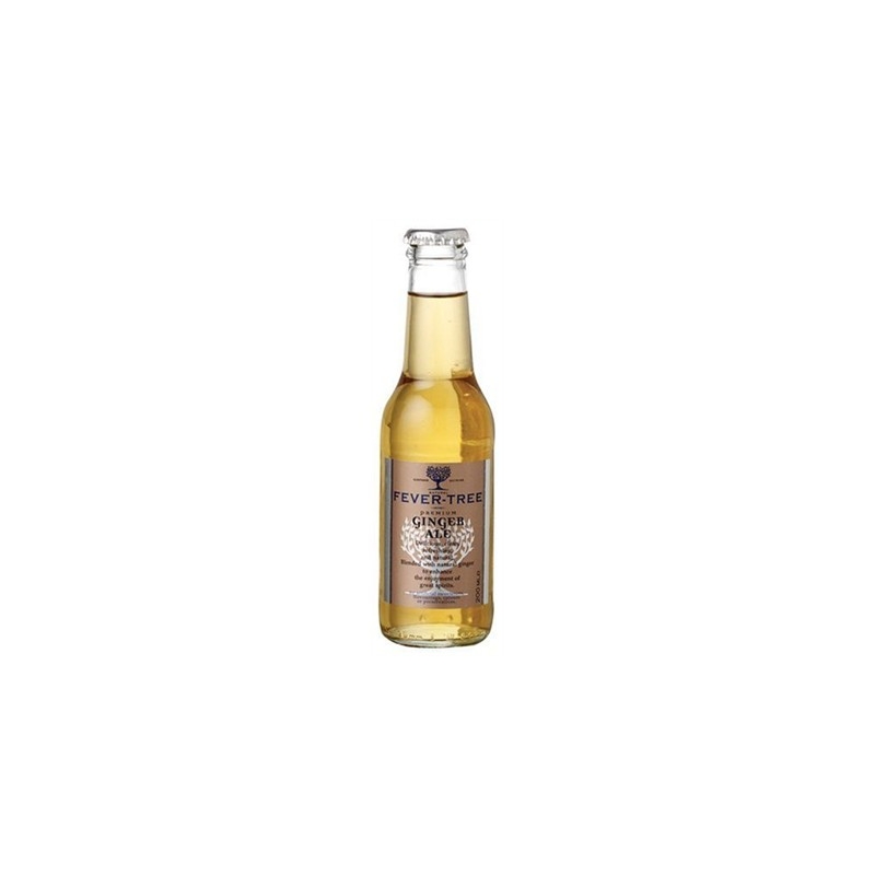 Fever-Tree ginger ale - Les Caves Du Roy - caviste - Paris