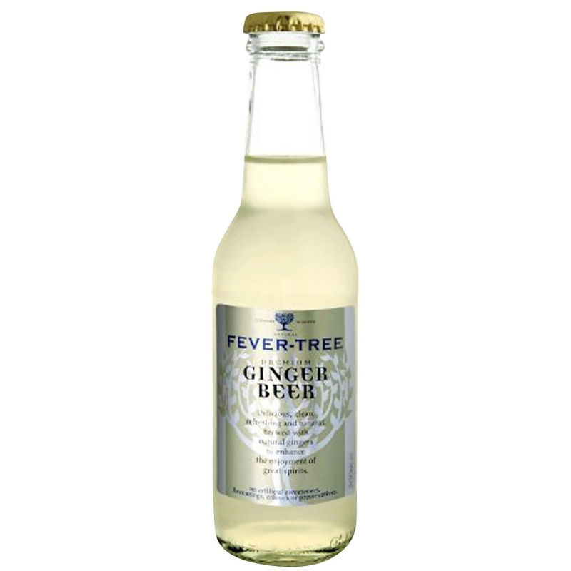 Fever-Tree ginger beer - soda - Les Caves Du Roy - caviste - Paris