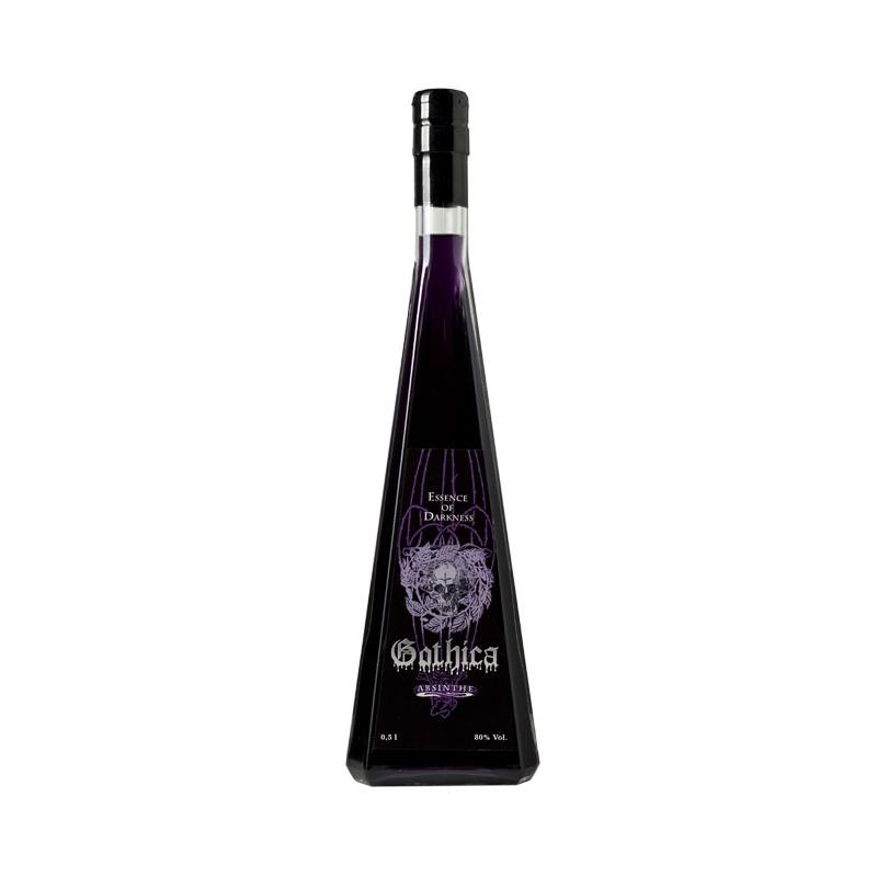 Gothica black - absinthe - Les Caves Du Roy - caviste - Paris