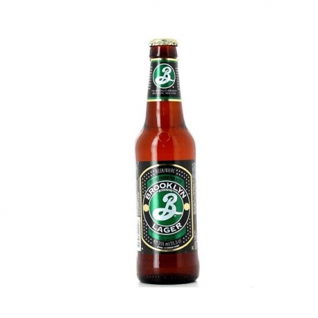 Brooklyn lager-Bière-Brasserie Brooklyn-Les Caves Du Roy-caviste-Paris