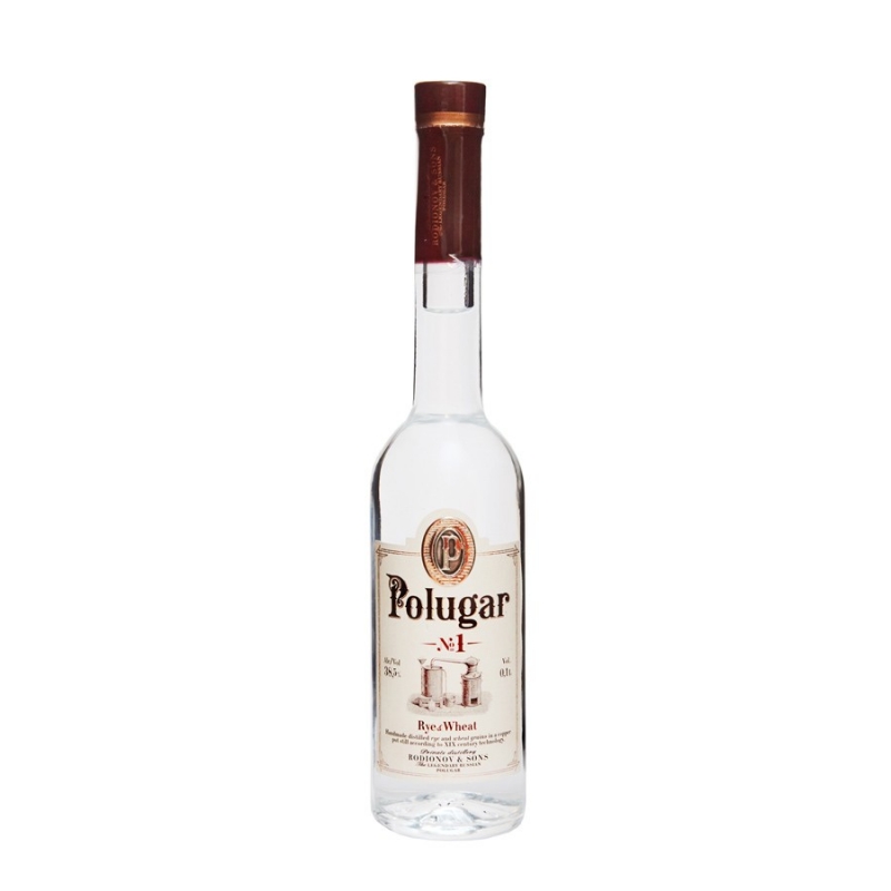 Polugar n°1 rye & wheat - vodka polonaise - caviste - Paris
