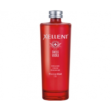 Xellent - vodka suisse - Les Caves Du Roy - caviste - Paris