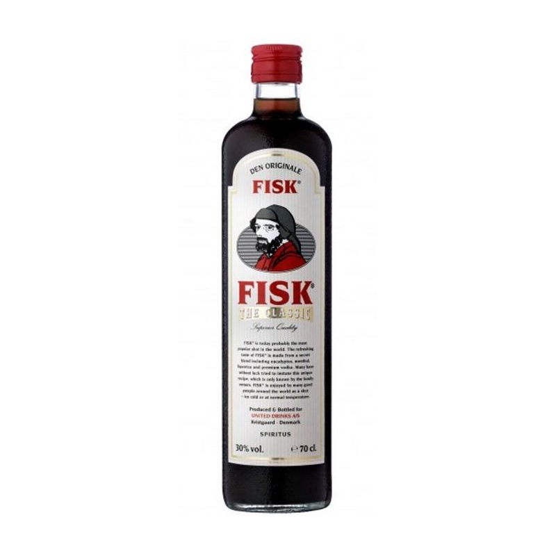 Fisk the Classic - vodka danoise - Les Caves Du Roy - caviste - Paris