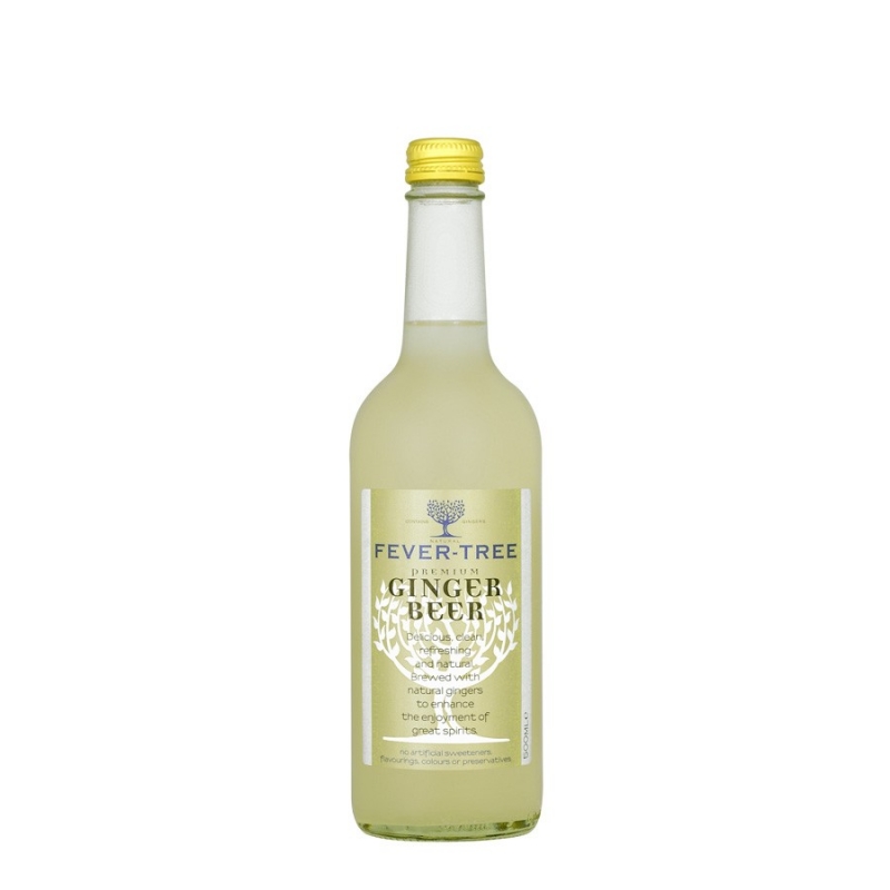 Fever-Tree ginger beer - soda - Les Caves Du Roy - caviste - Paris