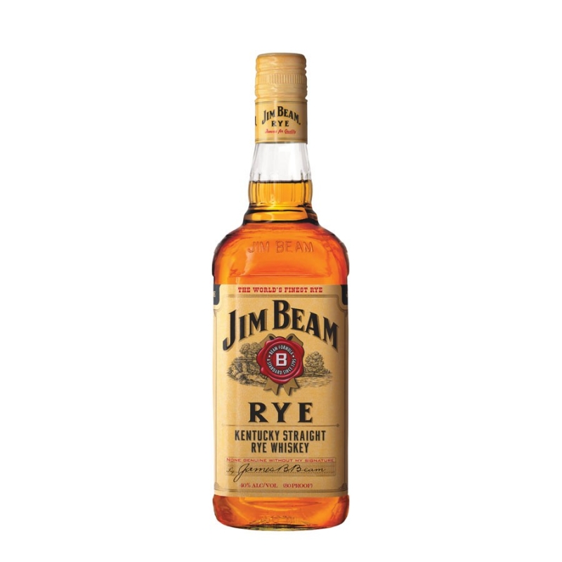 Jim Beam rye - whisky rye - Les Caves Du Roy - caviste - Paris