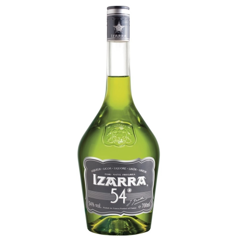 Izarra 54 - liqueur Basque - Les Caves Du Roy - caviste - Paris