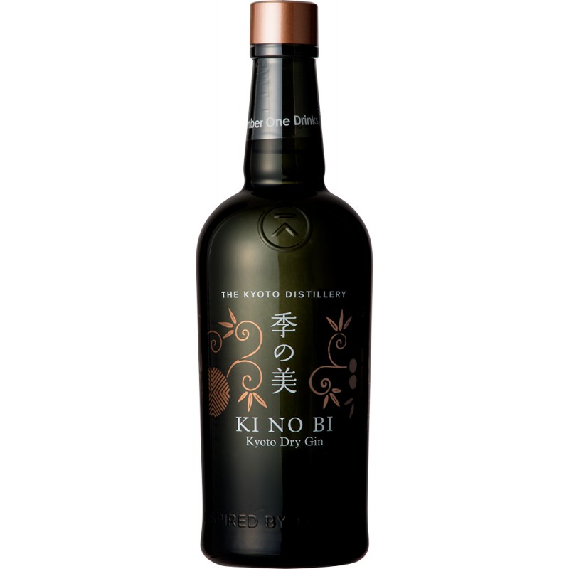 Ki No Bi - Kyoto dry gin - gin japonais - Les Caves Du roy - Paris