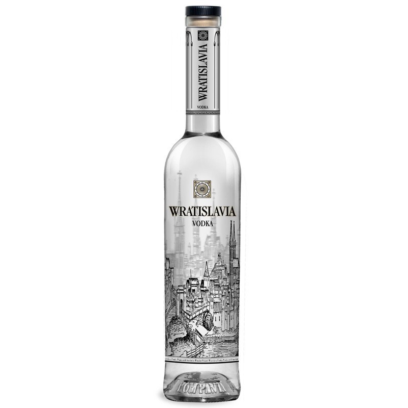Wratislavia - vodka polonaise - Les Caves Du Roy - caviste - Paris