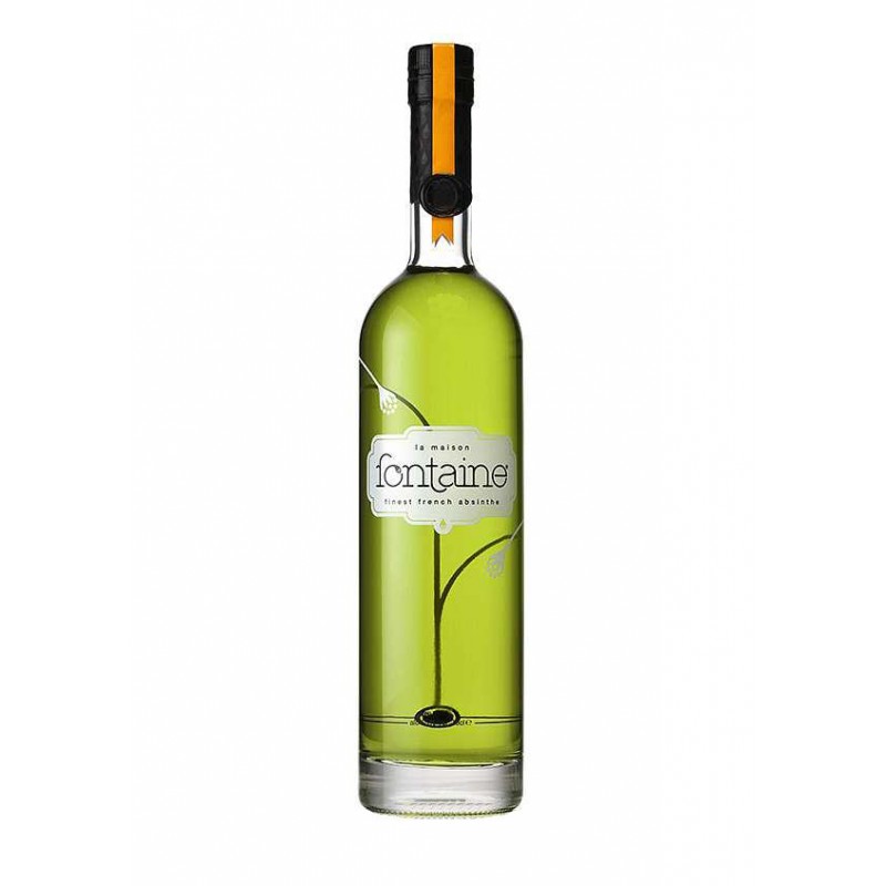 La Maison Fontaine verte - absinthe francaise - Les Caves Du Roy