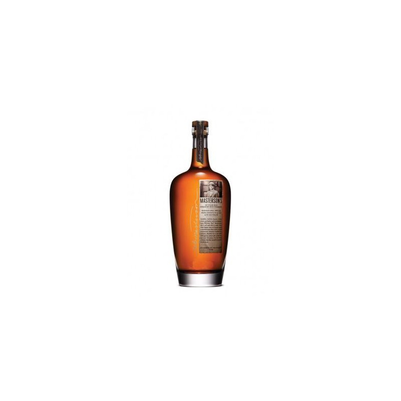 Masterson's 10 ans rye - whiskey canadien - caviste- Paris