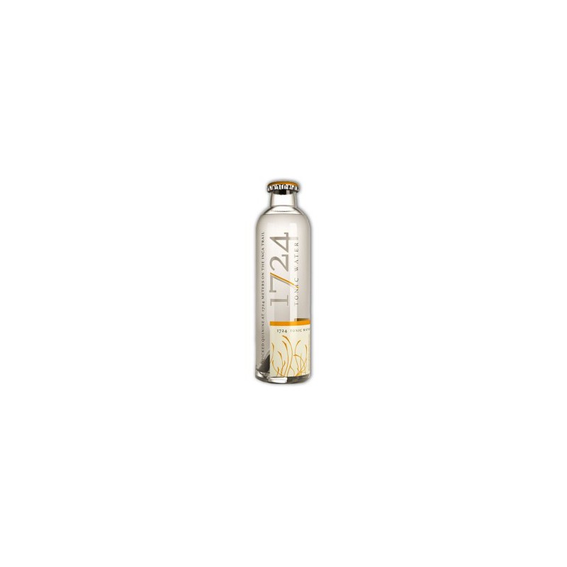 1724 tonic water - soda - Les Caves Du Roy - caviste - Paris