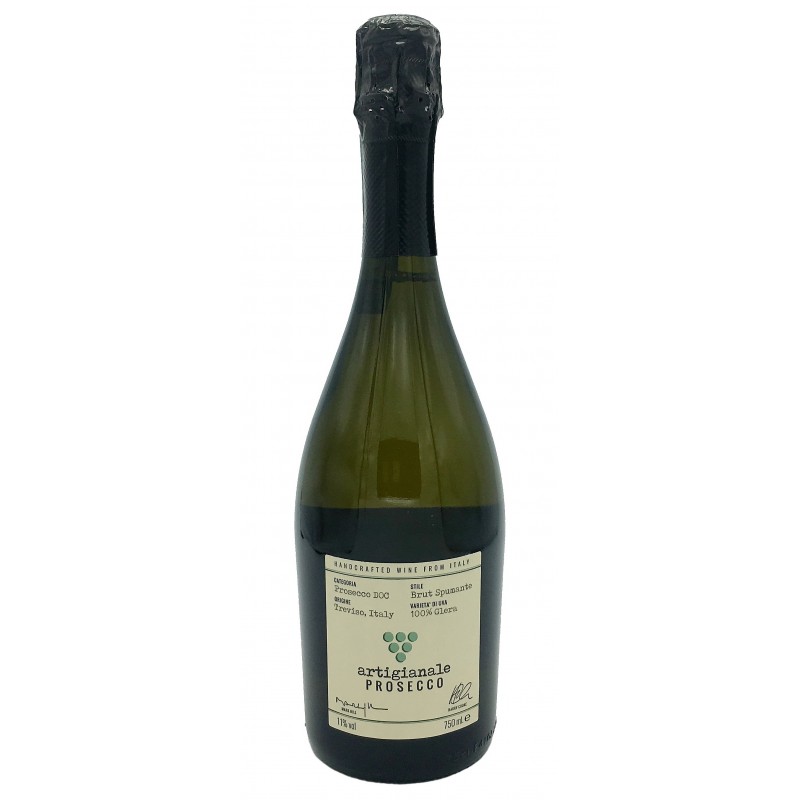 Artigianale Prosecco - bio - Les Caves Du Roy - caviste - Paris