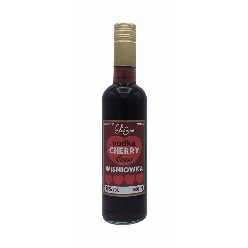 Wisniowka cherry - vodka polonaise - Les Caves Du Roy - Paris