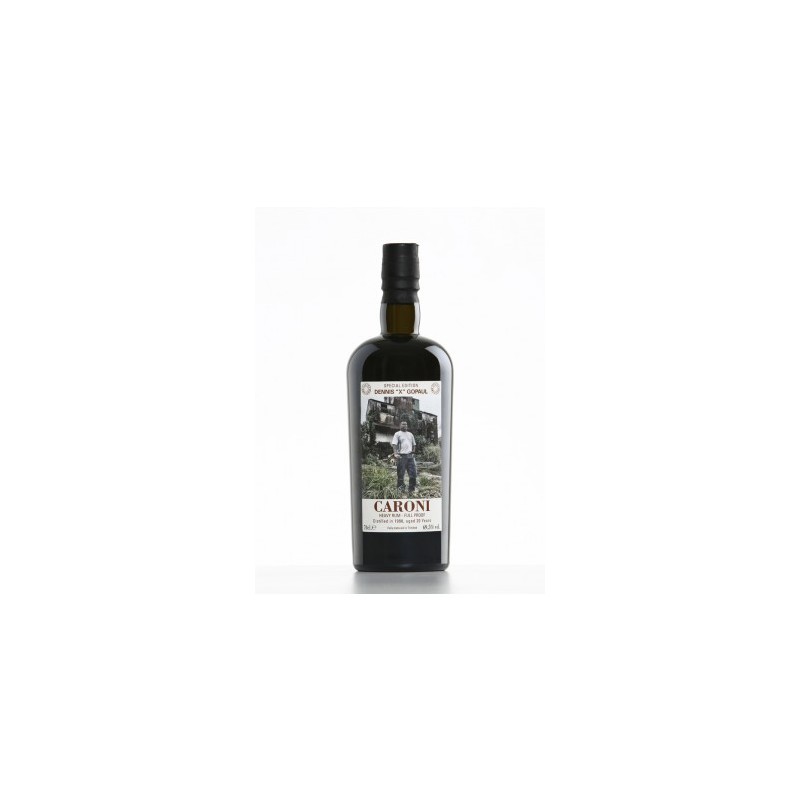 Caroni 20 ans 1998 Denis X Employees 1st Release - Les Caves Du Roy