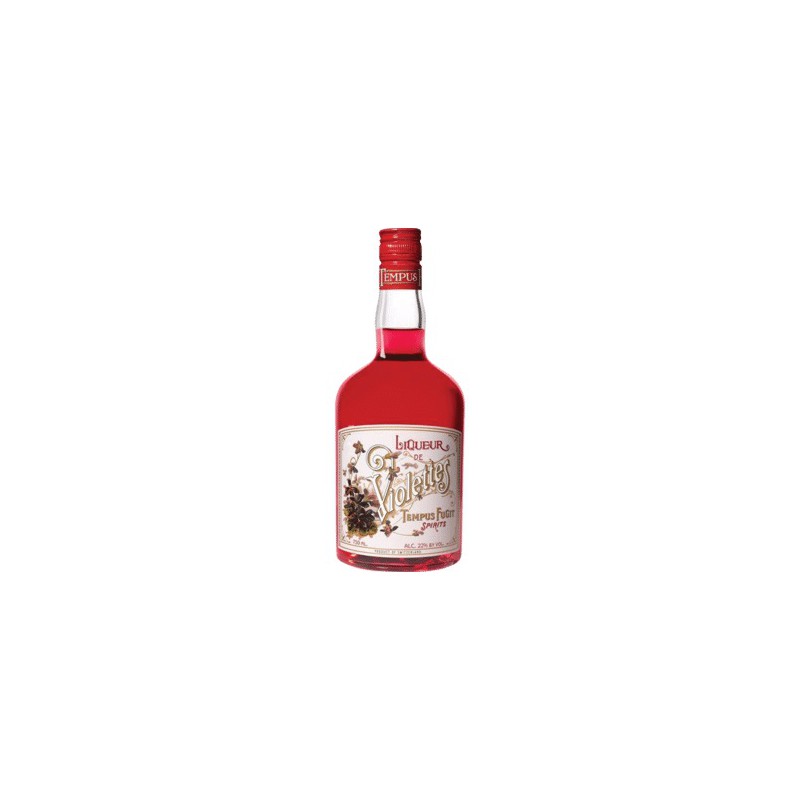 Liqueur de violette - Tempus Fugit - Les Caves Du Roy - Paris