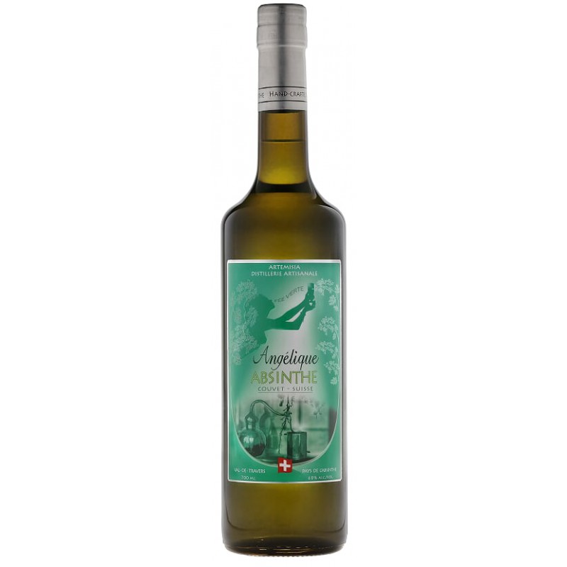 Angelique - absinthe Suisse - Les Caves Du Roy - caviste - Paris