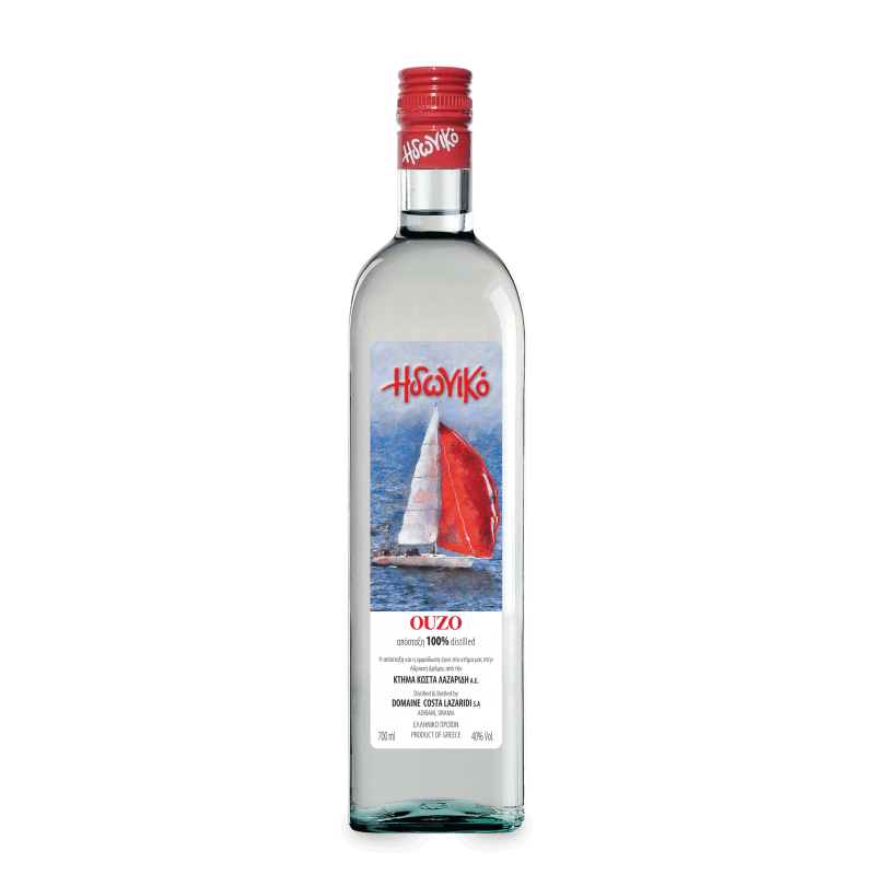 Ouzo Idoniko Costa Lazaridi - Apéritif grec - Les Caves Du Roy - Paris