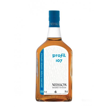 Neisson Profil 107 - rhum martiniquais - Les Caves Du Roy - Paris
