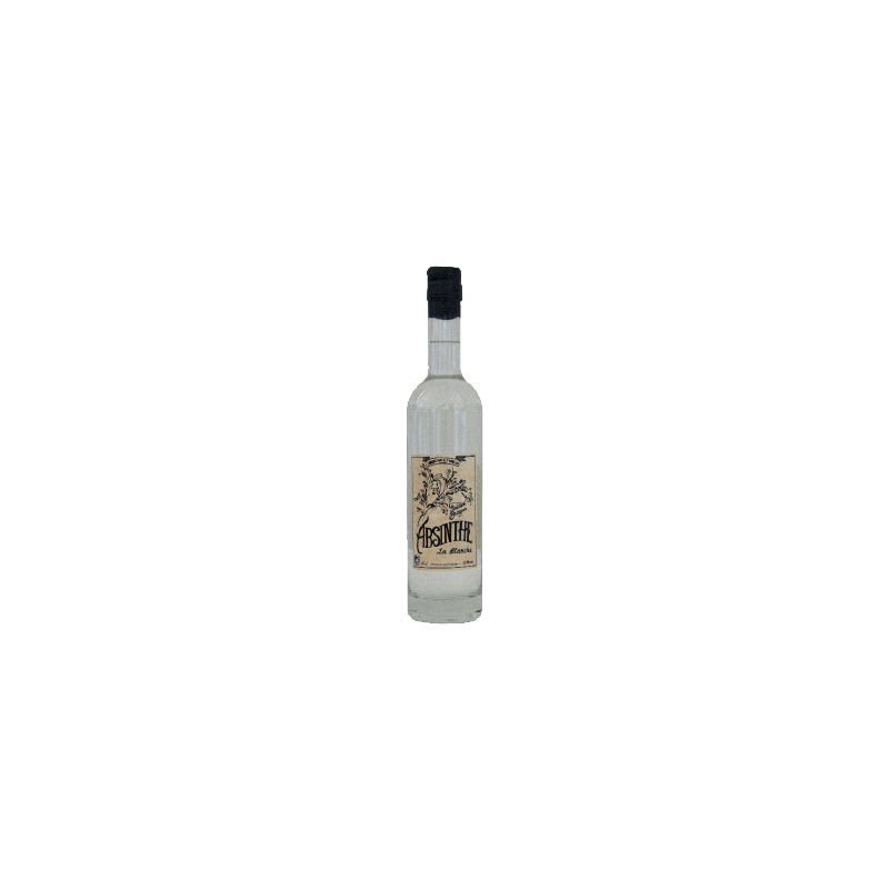 La Blanche - distillerie Bourgeois - absinthe bio - Les Caves Du Roy