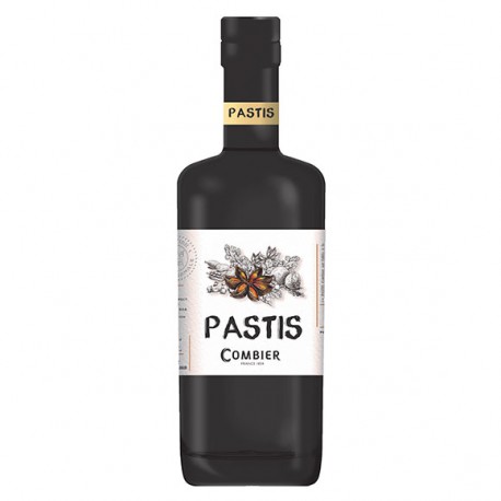 Pastis Combier - Apéritif Francais - Les Caves Du Roy - Paris