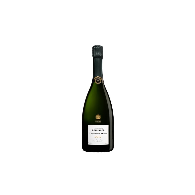 Bollinger - La Grande Année 2012 - champagne - Les Caves Du Roy