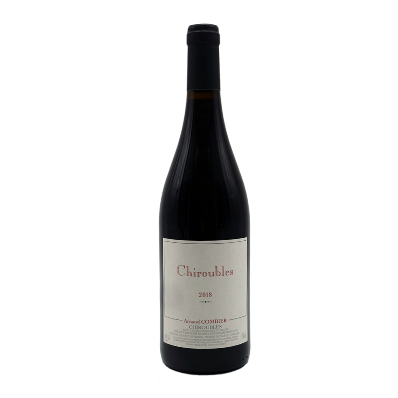 Arnaud Combier - Chiroubles 2019 - Vin nature - Les Caves Du Roy