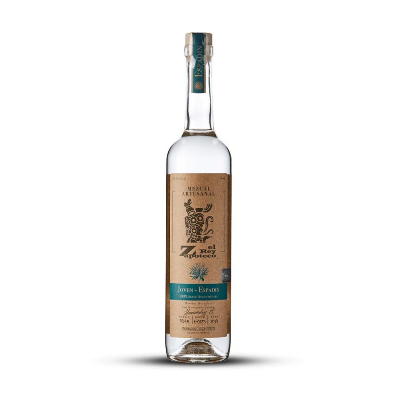 El Rey Zapoteco Joven Espadin - Mezcal - Les Caves Du Roy - Paris