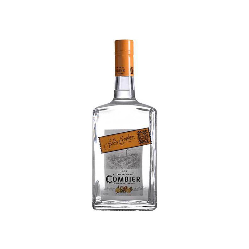 Triple sec Combier - liqueur d'orange - cocktail - Les Caves Du Roy