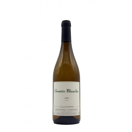 Goute Blanche 2020 - vin nature - Arnaud Combier - Les Caves Du Roy