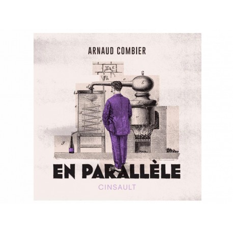 En Parallèle Cinsault 2022 - Arnaud Combier - Les Caves Du Roy - Paris