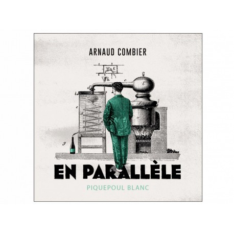 En Parallèle Piquepoul blanc - Arnaud Combier - Les Caves Du Roy - Paris