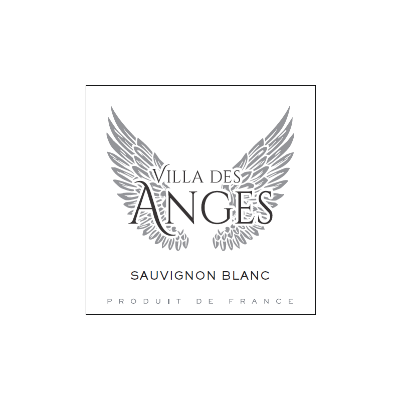 Villa des Anges sauvignon 2021 - Jeff Carrel - Les Caves Du Roy - Paris