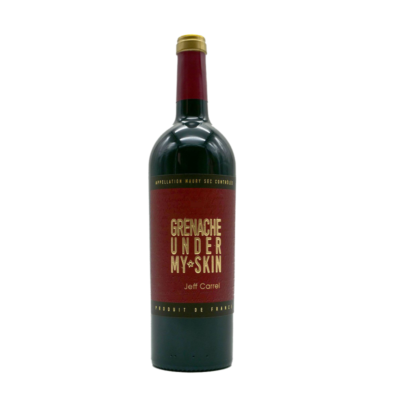 Le Grenache dans la Peau 2018 - Maury - Jeff Carrel - Les Caves Du Roy